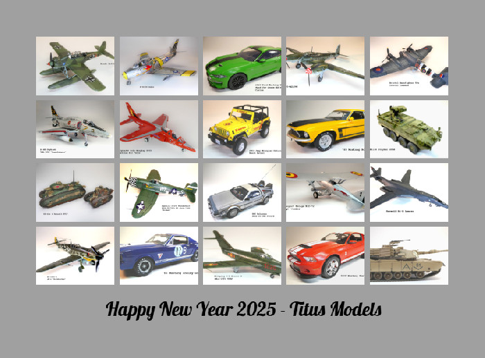 Kits categories :: Titus Models